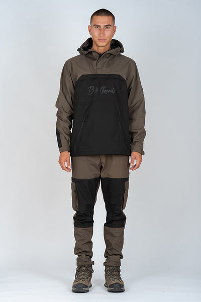 Green/Black Panneq Anorak (unisex) – Bibi Chemnitz