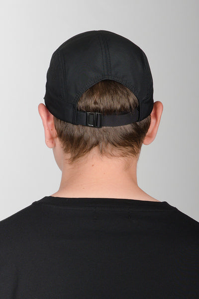 Black Speed 5-Panel Nylon Cap – Bibi Chemnitz